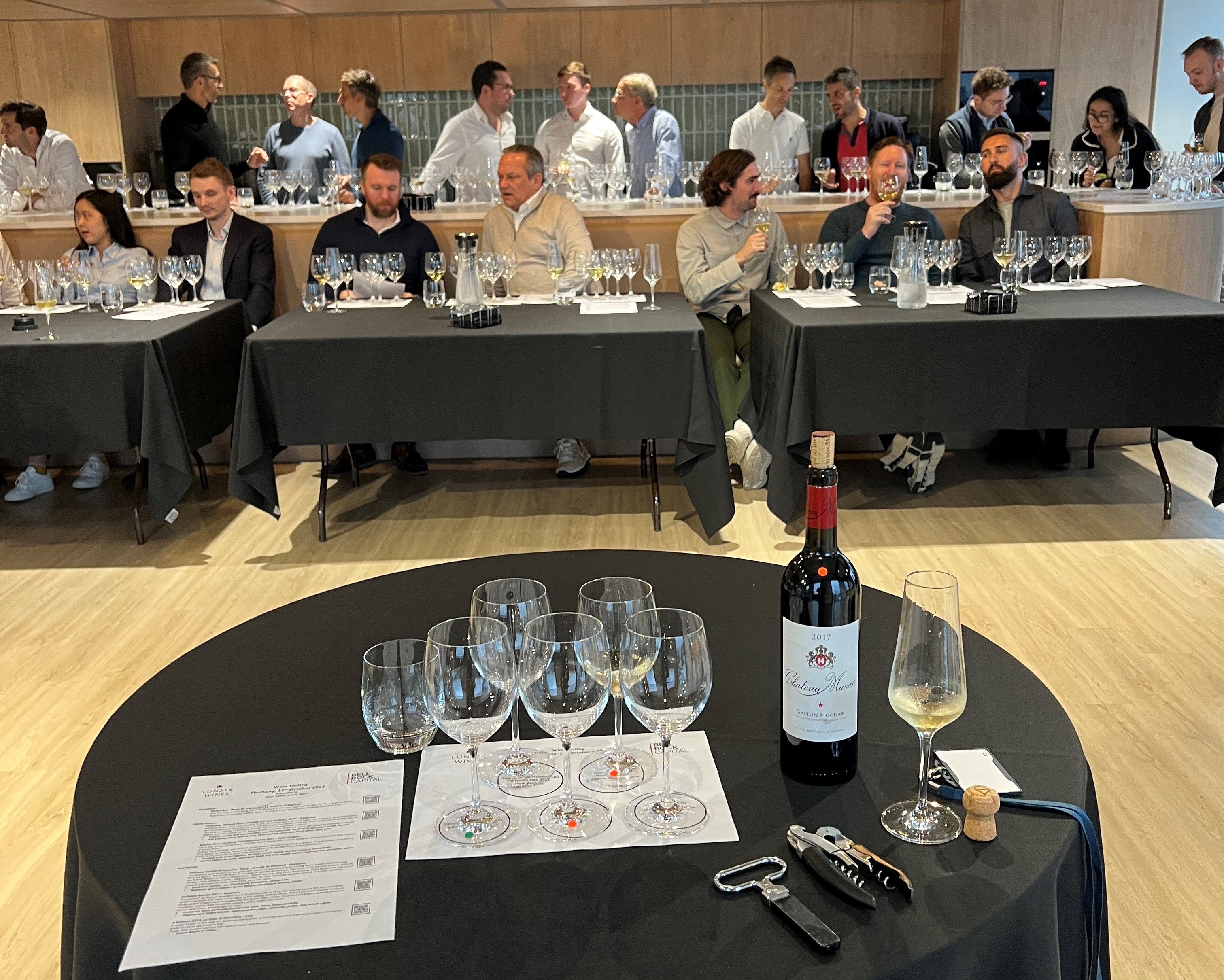 Event Case Studies – Lunzer Wine