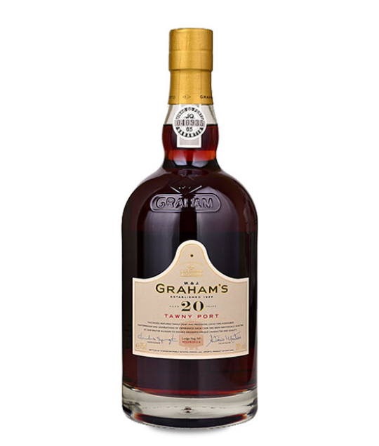 Graham's 20 year old Tawny Port (6x75cl) – Lunzer Wine